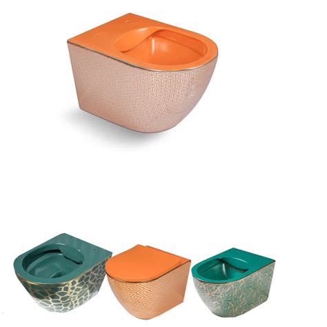 Concealed Tank Commode Sanitary Suite Terra Sanitary Porcelain Toilets For Tiny Bathroom