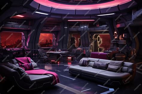 Room Decor Redefined Embrace Vibrant Neon Colors And Futuristic