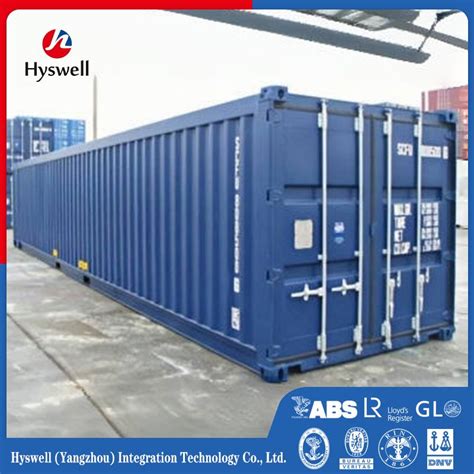 Hyswell 20ft Shipping Container Storage Tanker East China Cimc Shipping Iso Tank Container For