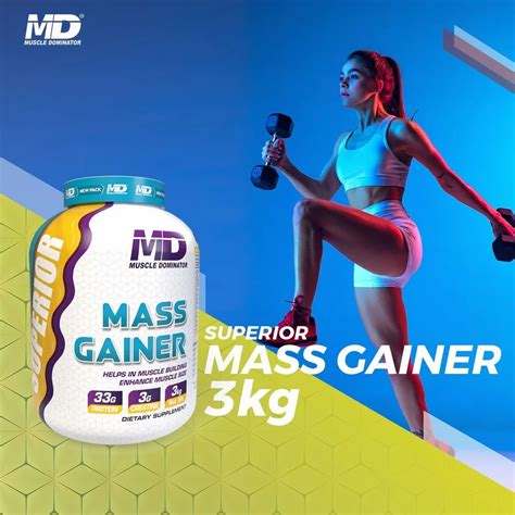 Superior Mass Gainer 3 Kg At Rs 3399piece Mass Gainer In Jaipur Id
