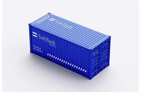 Softbank Robotics Corporate Website And Identity On Behance