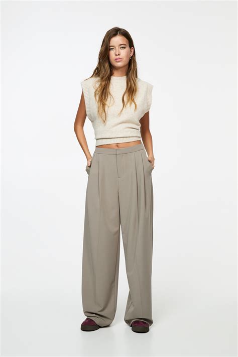 جلد صناعي صيحات الشتاء الصيحات النساء Pullandbear مصر