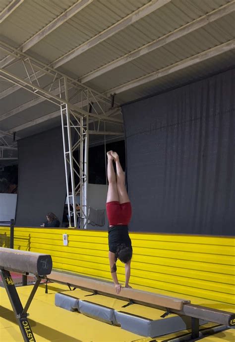 Entrenamiento De Gimnasia Artística En Guatemala Tiktok