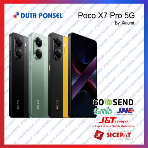 Jual Poco X Pro G Gb Garansi Resmi Shopee Indonesia