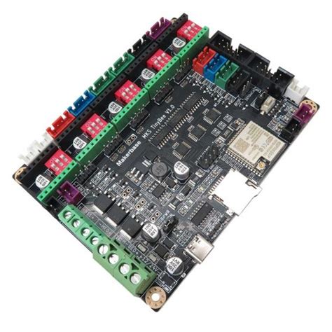 برد کنترلر وای فای دار mks tinybee makerbase دارای چیپ esp32