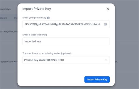 Bitcoin Private Key Balance Free Wallets 2025