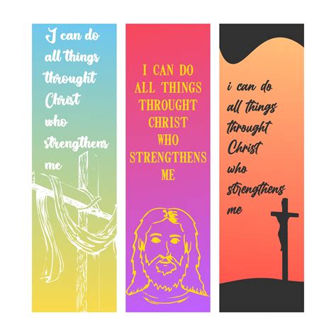 Bible Verse Bookmarks 13 Free Pdf Printables Printablee