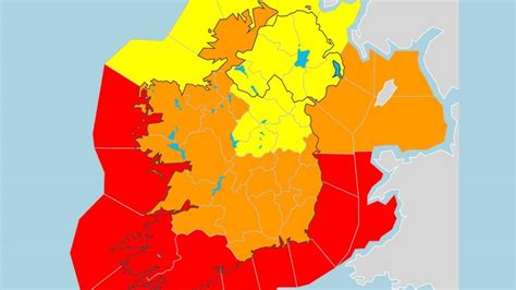 Met Éireann Upgrades Storm Eunice Warning Level For Offaly Offaly Independent