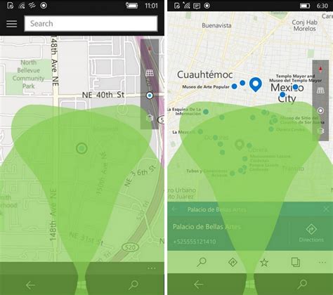 Whats New In Windows 10 Maps For Pc And Mobile In Build 14291 Neowin