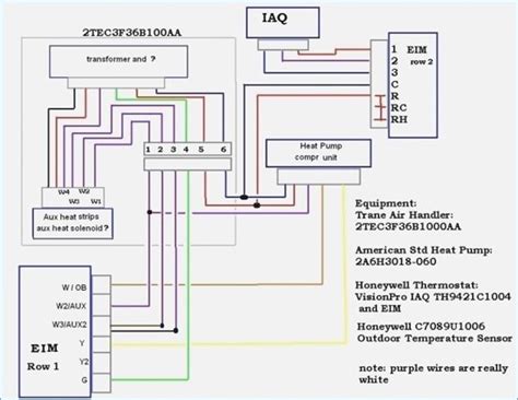 Ruud Heat Pump Thermostat Wiring Diagram