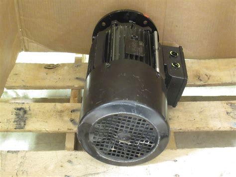 Leroy Somer Lsmv 112mg Ac Brake Motor 4kw 230400v 1460rpm Austin