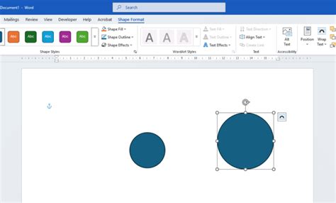 How To Create Perfect Shapes In Word The Training Lady