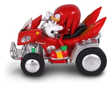 Sonic Nkok Knuckles Atv Rc Con Luces Cuotas Sin Interés