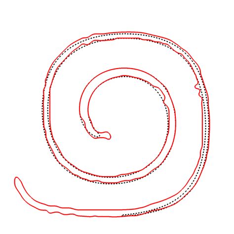 Illustration Of The Rcp Algorithm Result On The Single Vortex 2d Case Download Scientific
