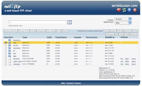Online Ftp Client List Use Ftp Online On Web Browser