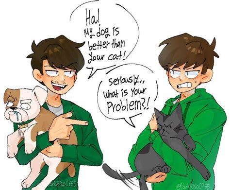 Eddsworld Edd Eduardo Dog Chicas Punk Rock The Best Series Ever