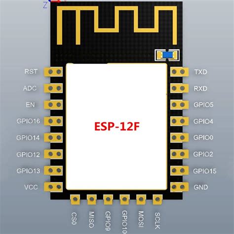 Esp8266 Modelo Esp12 Esp32 Esp8266 Arduino E Muito Mais