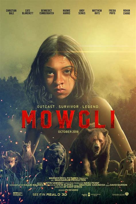 Mowgli Legend Of The Jungle Dvd Release Date Redbox Netflix Itunes Amazon