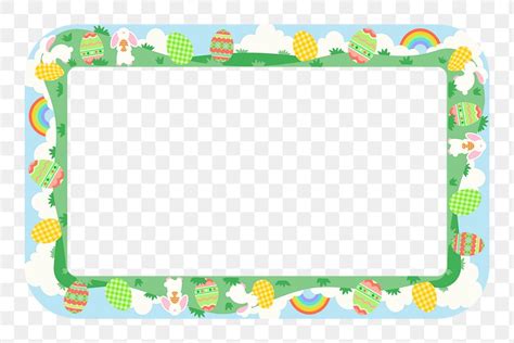 Cute Rectangle Frame Png Images Free Photos Png Stickers Wallpapers And Backgrounds Rawpixel