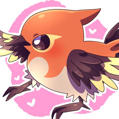 Fletchinder Pokemon Drawn By Soreiyucyan Danbooru
