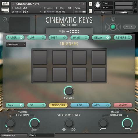 Cinematic Keys Sample Library Vst For Kontakt Player