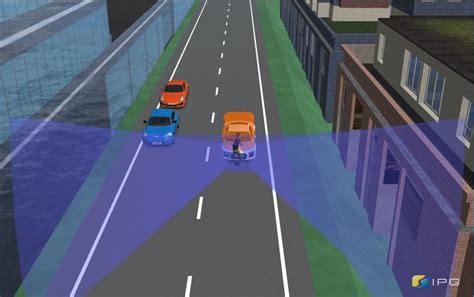 collision detected in simulation at parameter values subject vehicle
