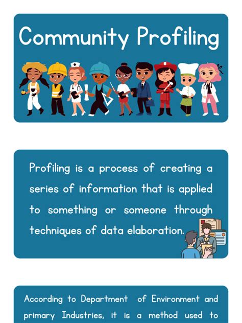 Community Profiling Pdf Community