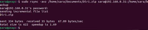How To Use Rsync To Back Up Data