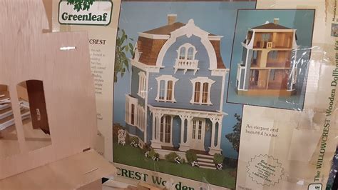 The Willowcrest Greenleaf Miniature 112th Scale Victorian Dollhouse