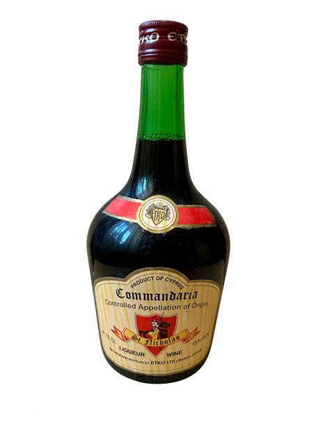Etko Commandaria St Nicholas Liqueur Wine Cabinet7