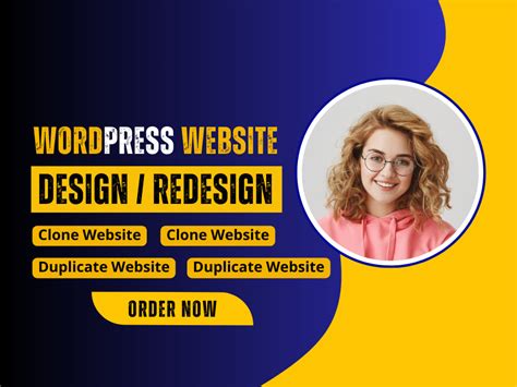 Design Redesign Clone Duplicate Or Revamp Wordpress With Elementor