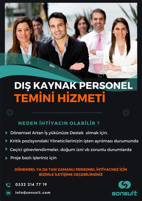 Sonsult Consulting Linkedin‘de Dış Kaynaklı Mali İşler Personel Destek Hizmetlerimiz Hakkında