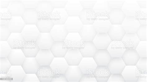3d 육각 기술 구조 미니멀 한 추상적 인 흰색 배경 0명에 대한 스톡 사진 및 기타 이미지 0명 3차원 형태 개념