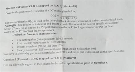 solved question 4 focused clo 04 mapped on plo 3
