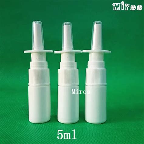 ₩149914에서 무료 배송 200 세트 5ml 비강 스프레이 펌프 병 5 Ml 비강 분무기 1 6oz 구강 스프레이