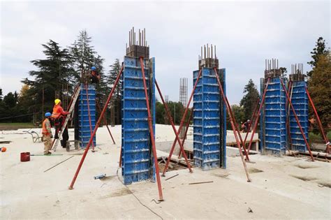 ზუგდიდში ოთხი საბავშვო ბაღის მშენებლობა მიმდინარეობს Bpn Ge