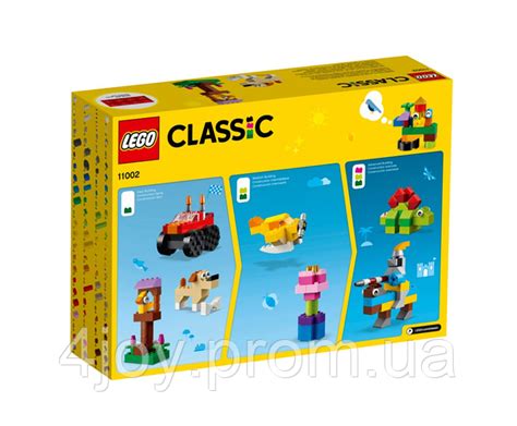 Купити Конструктор LEGO Classic 11002 Базовий набір кубики та очі 300 ...