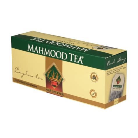 Чай MAHMOOD Mahmood tea с бергамотом | отзывы
