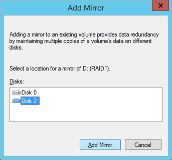 Replace HDD For Software RAID In Windows Server IPSERVERONE