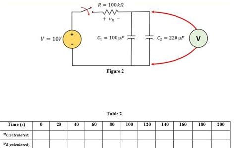 Solved Calculate The Voltages For Circuits Shown In Figures Chegg Com