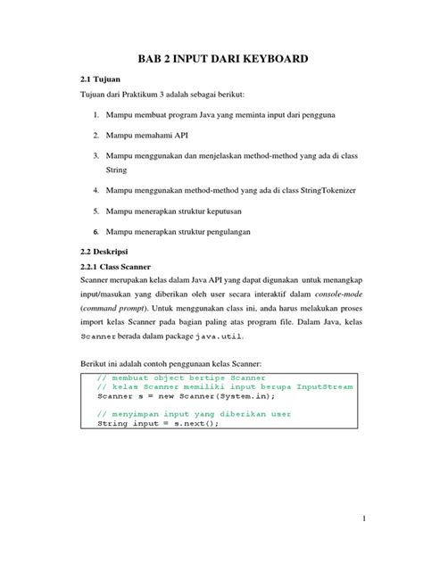 Pbo Praktikum 2 Rev Pdf