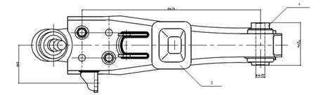 Autotec Ebs Products Control Arm