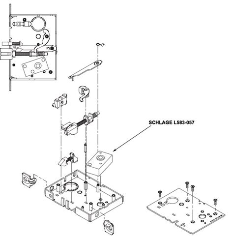 Schlage L Series Template