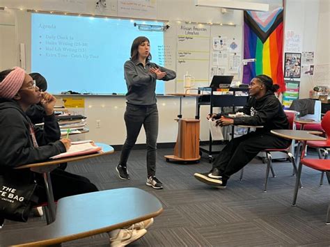 A Glimpse Into Ms Swains Ap English Classroom At Itw David Speer