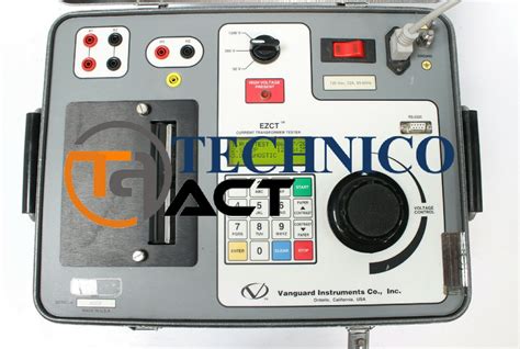 Vanguard Instruments Ezct Current Transformer Tester