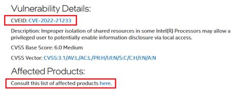 Topic Security Vulnerabilities Found In Intel And AMD Processors AskWoody