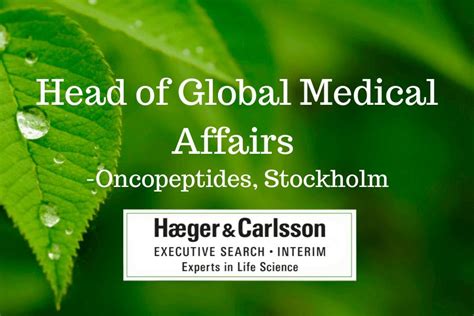 Sofia Heigis ♦️ On Linkedin Head Of Global Medical Affairs