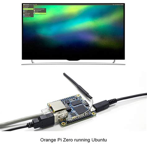 Плата для разработки orange pi zero allwinner h3 arm cortex a7 купить