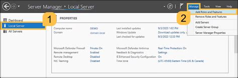 set up a web server for redirects windows using internet