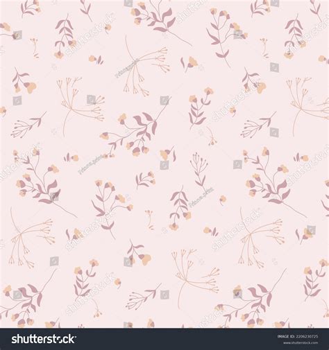 Minimal Small Flower Pattern Images Stock Photos Vectors Shutterstock